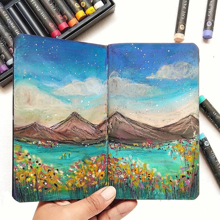 Oil Pastel vs. Crayons: Understanding the Key Differences