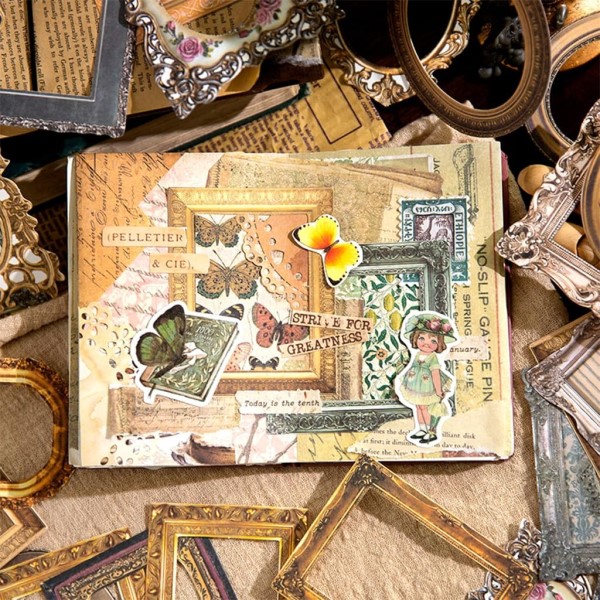Crafting a Stunning Vintage Scrapbook: Must-Try Ideas for 2025 ...